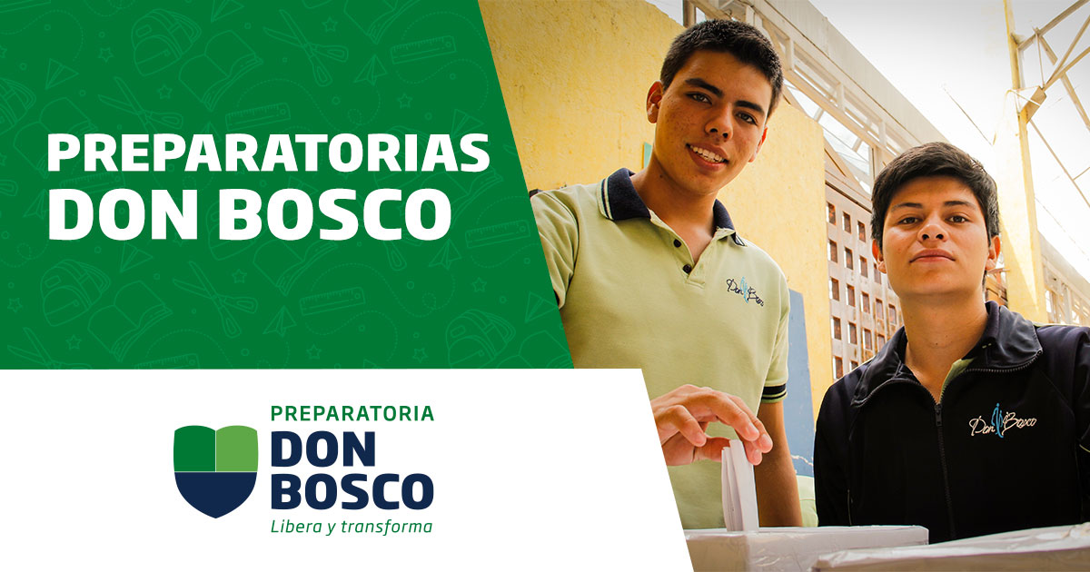 En la Preparatoria de Don Bosco educamos con respeto y paz